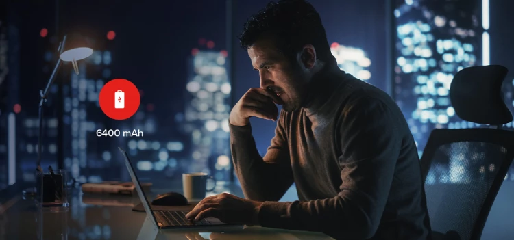 techbite PIX 2 15.6 128GB FHD- Komfort pracy, duży ekran 15,6